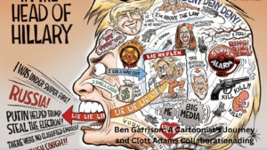 Ben Garrison: A Cartoonist's Journey and Clott Adams Collaboration