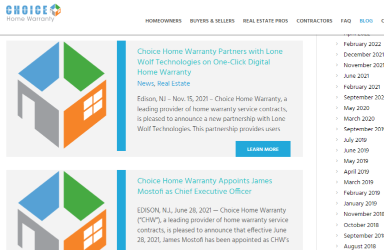 Guide to Choice Home Warranty Awards - Ultimate Recognition of Customer ...